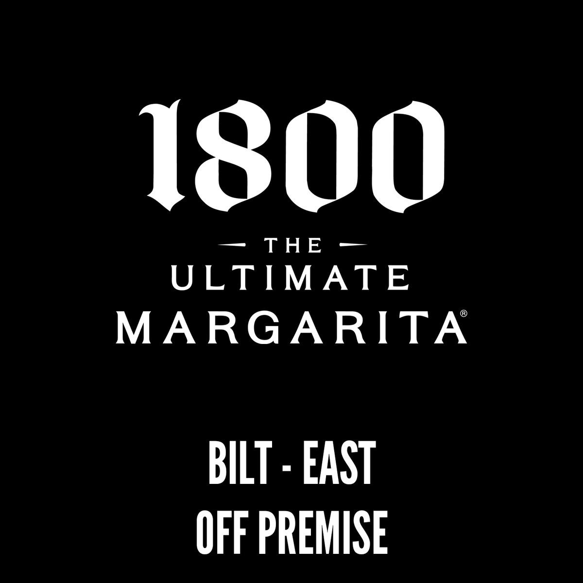 1800 TUM Activation Kit - Off Premise (BILT - EAST) – Brandactivate